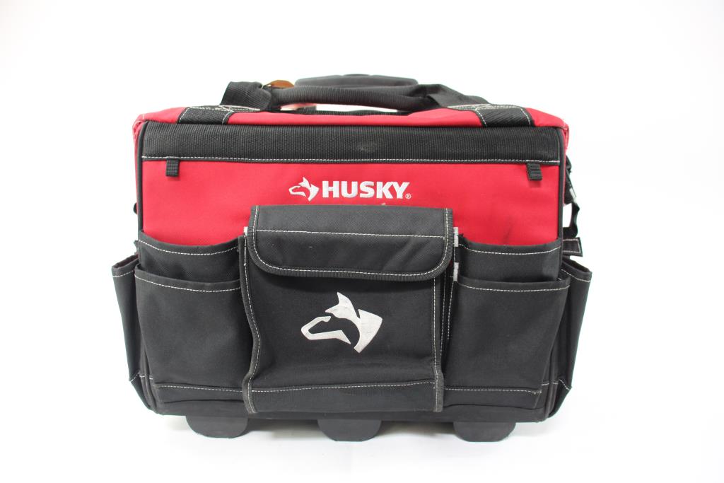 Husky Rolling Tool Bag | Property Room