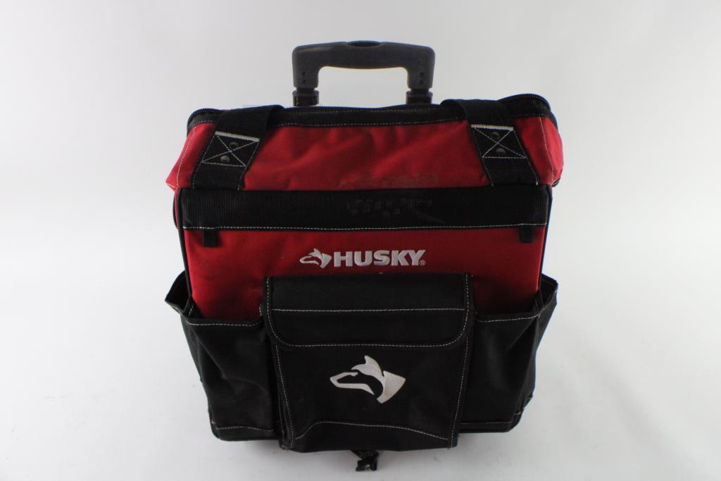 Husky Rolling Tool Bag | Property Room