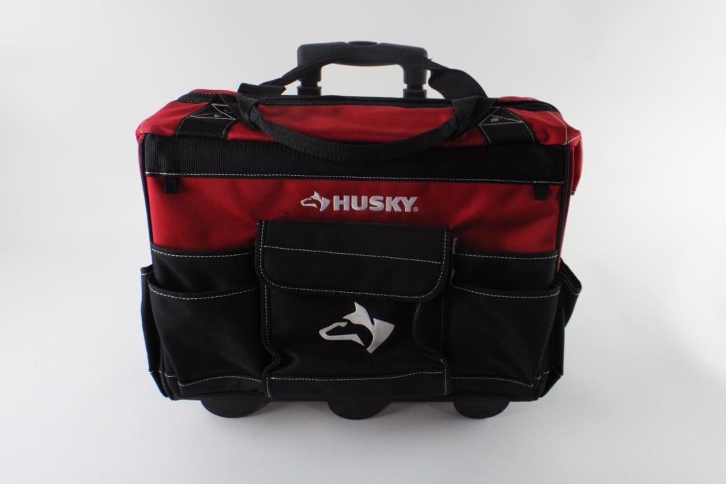 Husky Rolling Tool Bag | Property Room