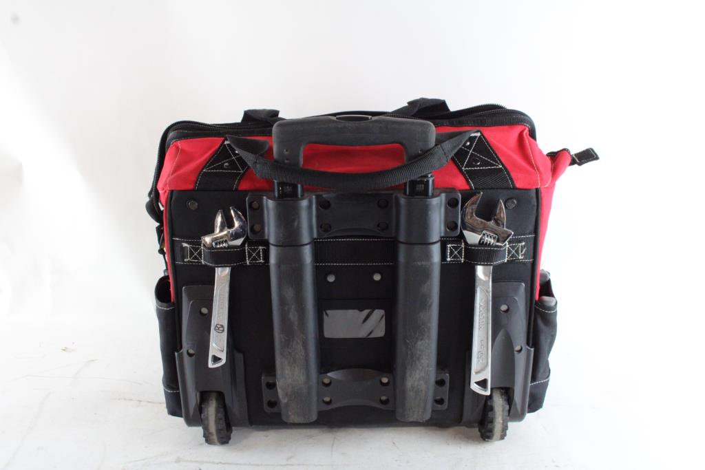 Husky Rolling Tool Bag With Tools | Property Room