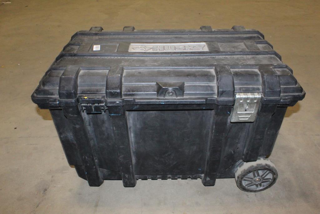 Husky Rolling Tool Chest, With Tools, 10+ Pieces | Property Room