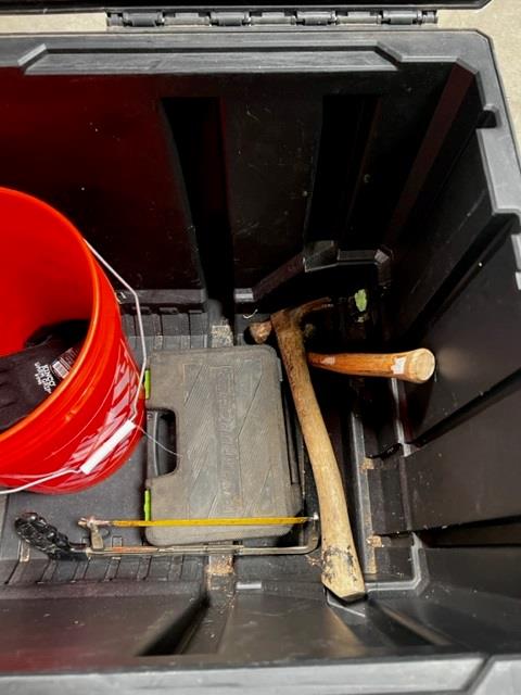 Husky Rolling Tool Stage Case With Tools | Property Room