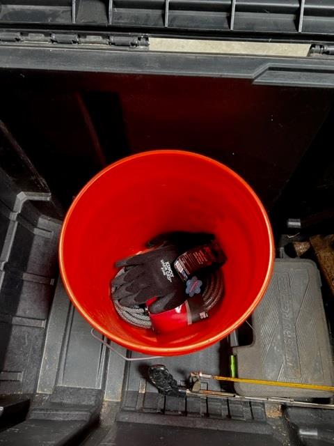 Husky Rolling Tool Stage Case With Tools | Property Room