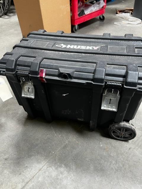 Husky Rolling Tool Stage Case With Tools | Property Room