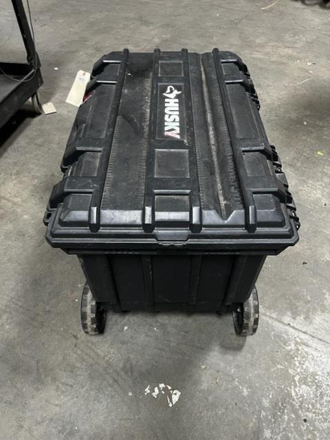 Husky Rolling Tool Stage Case With Tools | Property Room