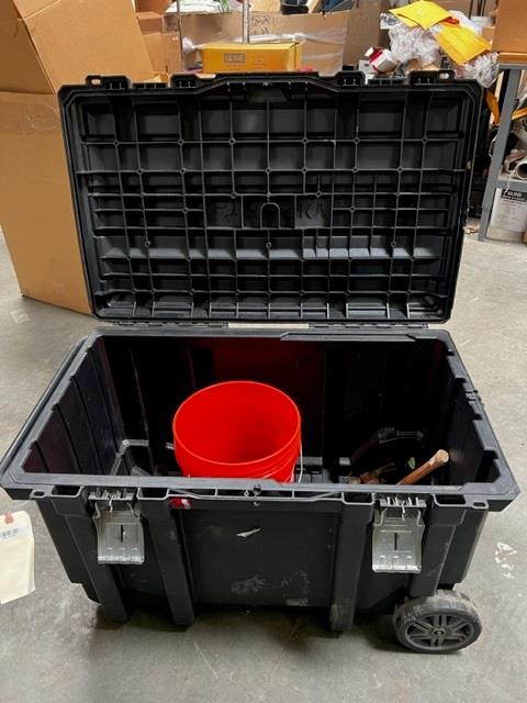 Husky Rolling Tool Stage Case With Tools | Property Room
