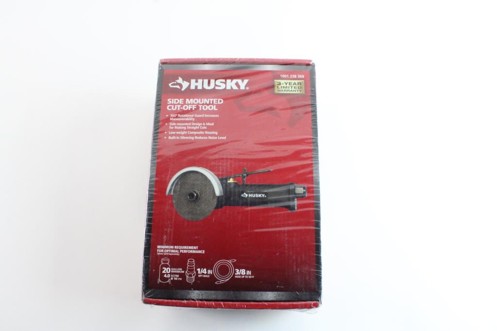 Husky Side Mounted Cut-Off Tool | Property Room
