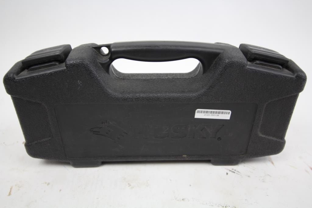 Husky Socket Set With Ratchet And Other Tools. 30+ Pieces | Property Room
