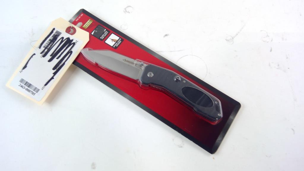 Husky Spring Assist Folding Knife | Property Room