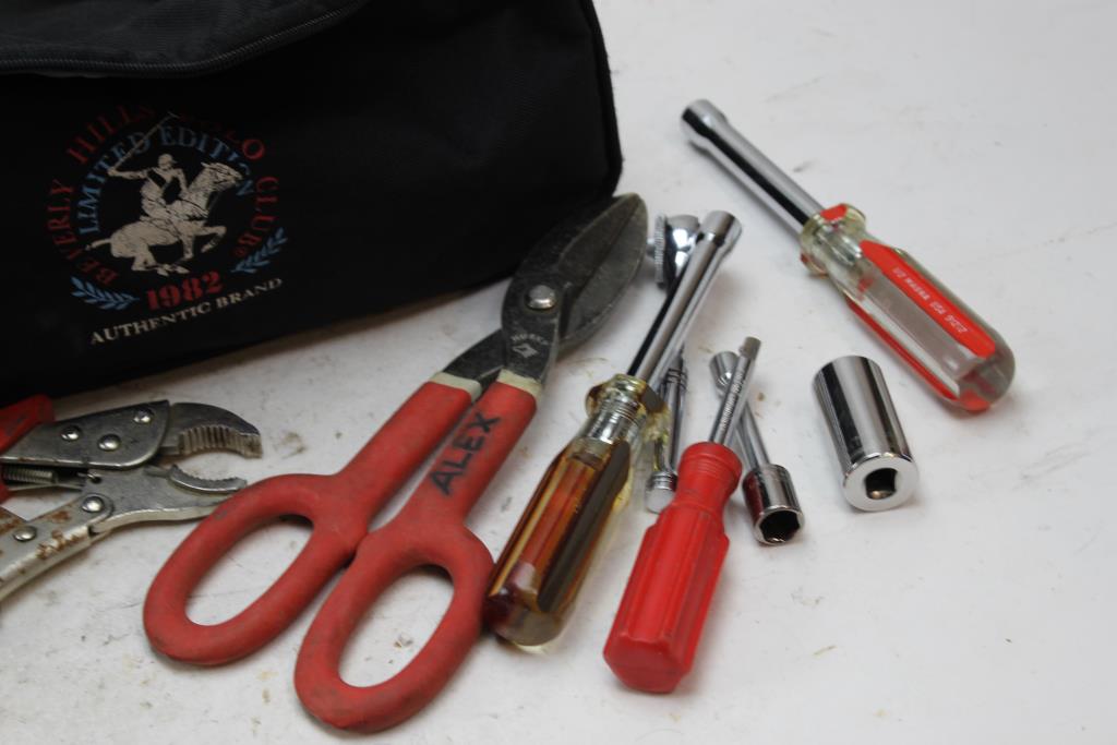 Husky, Stanley, Hdx, Craftsman+ More Assorted Tools 10+ Pieces ...