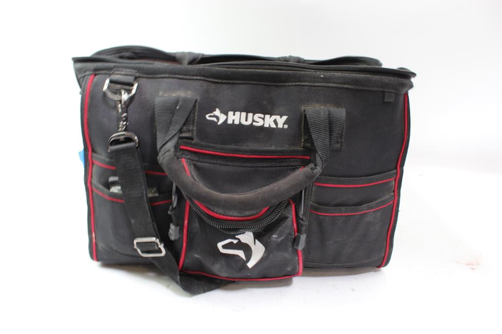 Husky Tool Bag, Pry Bar, Sledge Mallet, Shear And More: Vaughan: 10 ...
