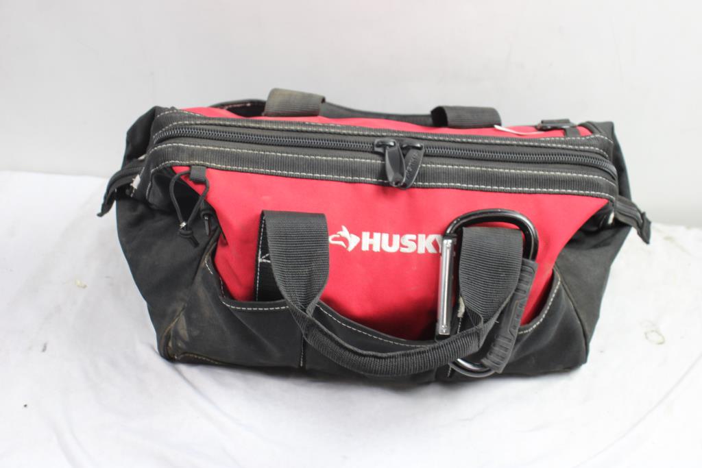 Husky Tool Bag W/ Misc Tools | Property Room
