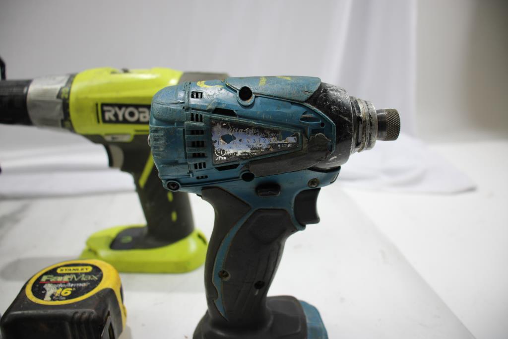 Husky Tool Bag With Makita, Ryobi Power Tools And More 10+ Pieces ...