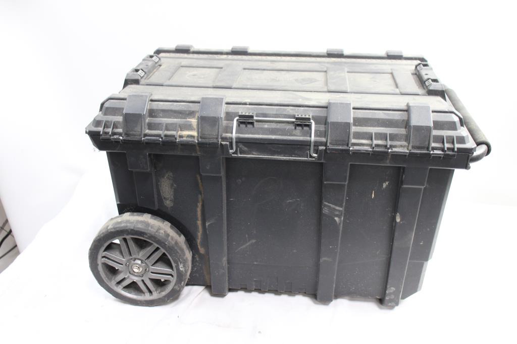 Husky Tool Box, 2-wheels | Property Room