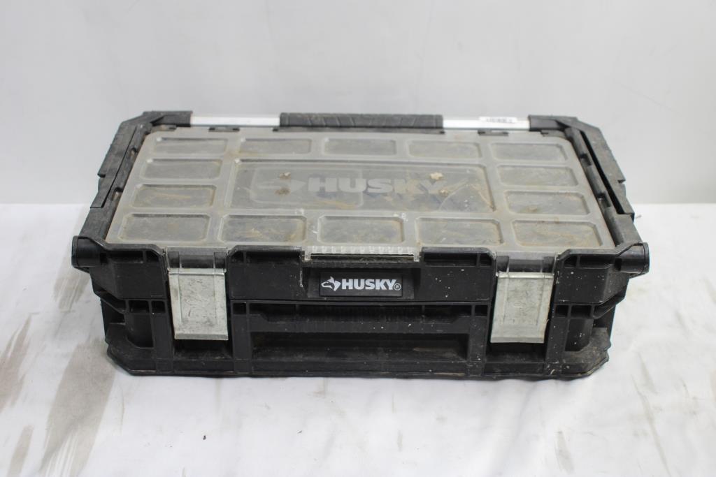 Husky Tool Box With Sockets | Property Room
