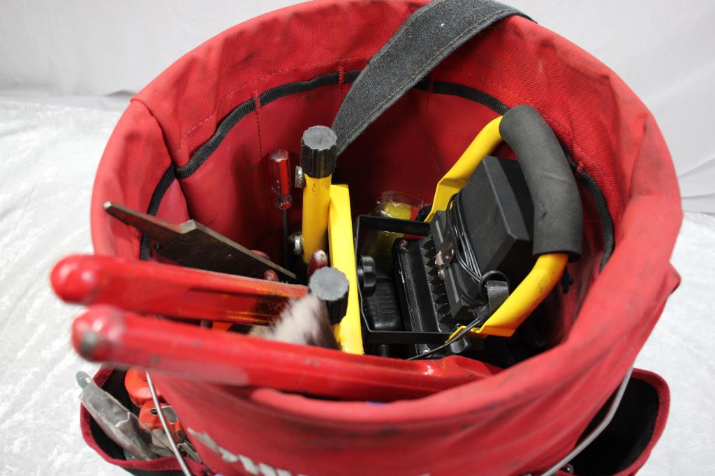 Husky Tool Bucket With Tools 10+ Pieces | Property Room