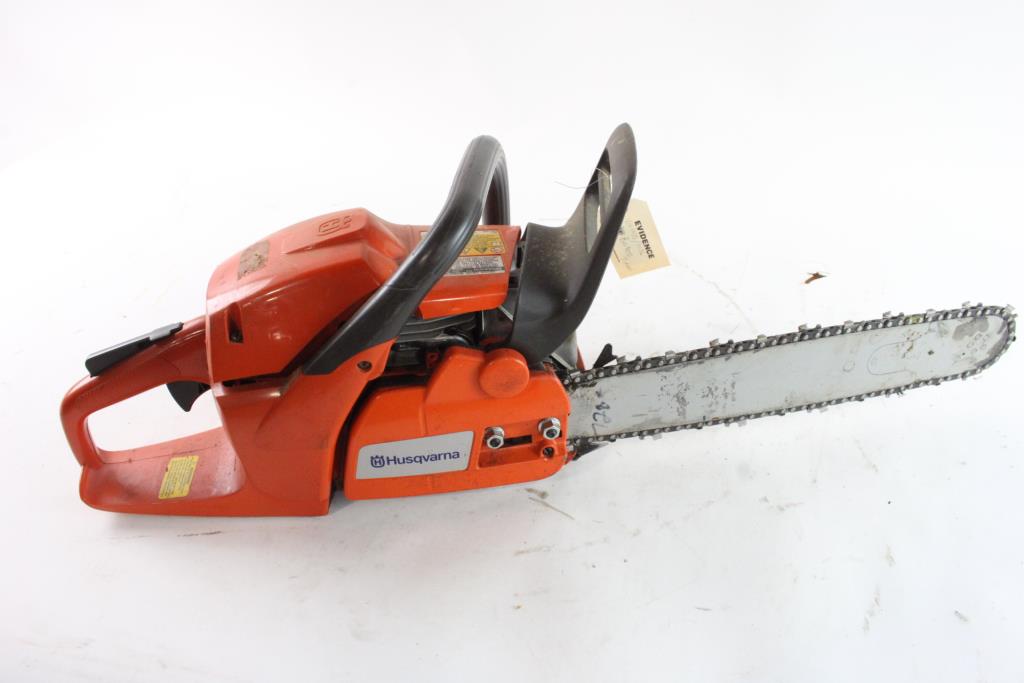Husqvarna 18 Inch Chainsaw | Property Room