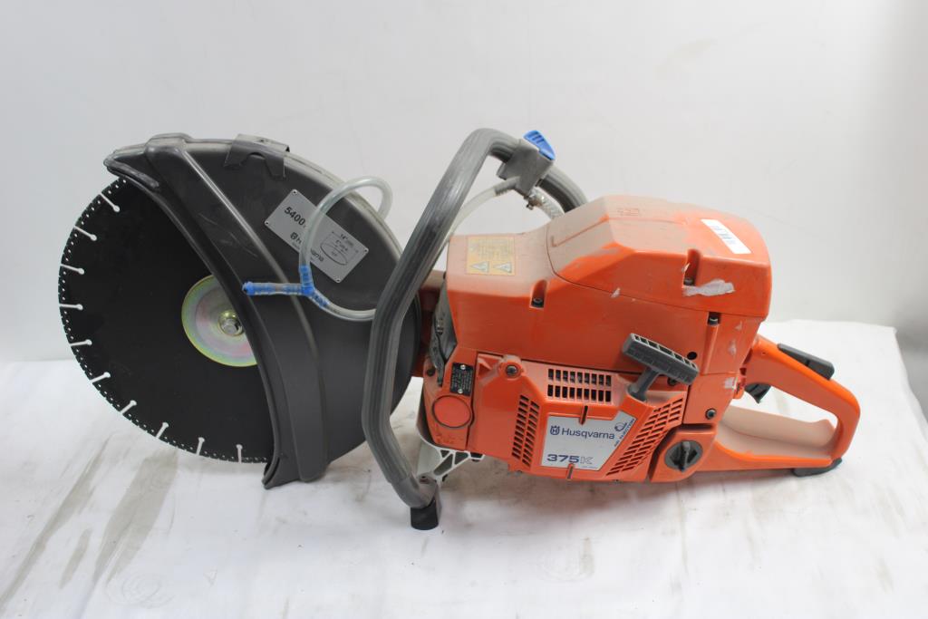 Husqvarna 375K Saw | Property Room