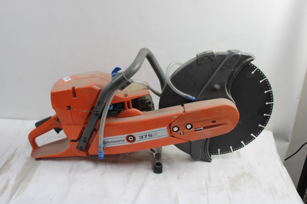 Husqvarna 375K Saw | Property Room
