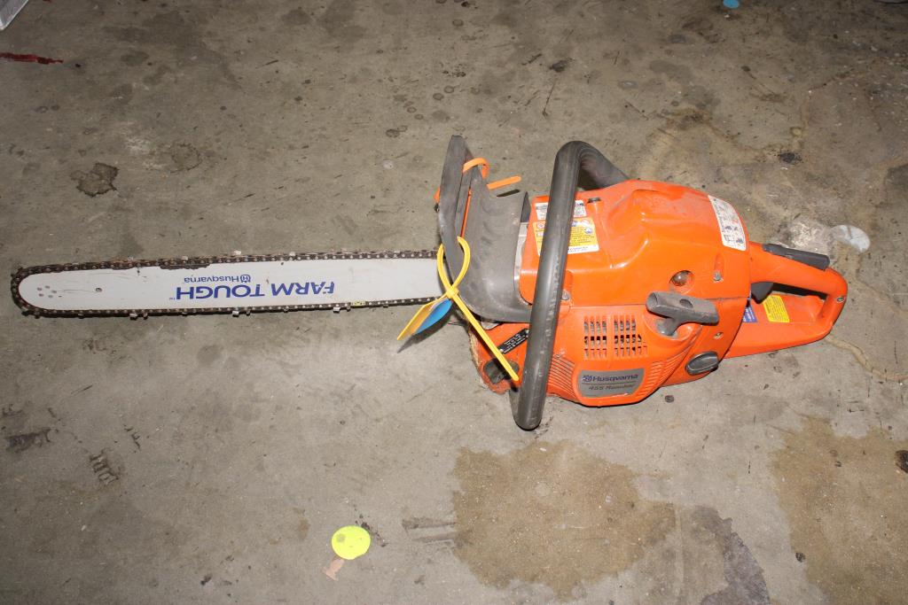 Husqvarna 455 Rancher Chainsaw | Property Room
