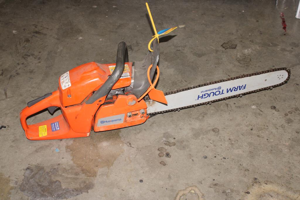 Husqvarna 455 Rancher Chainsaw | Property Room