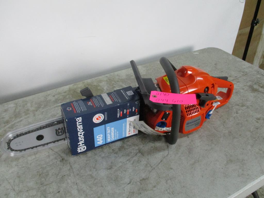 Husqvarna Chain Saw | Property Room
