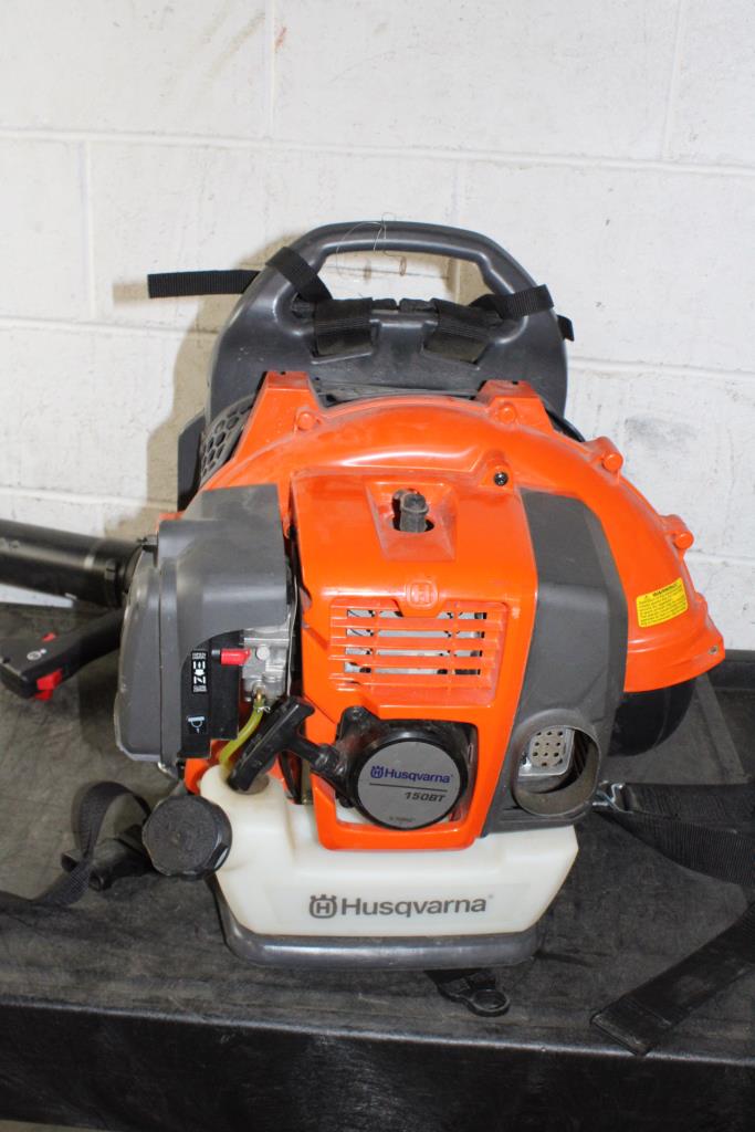 Husqvarna Gas Backpack Leaf Blower | Property Room