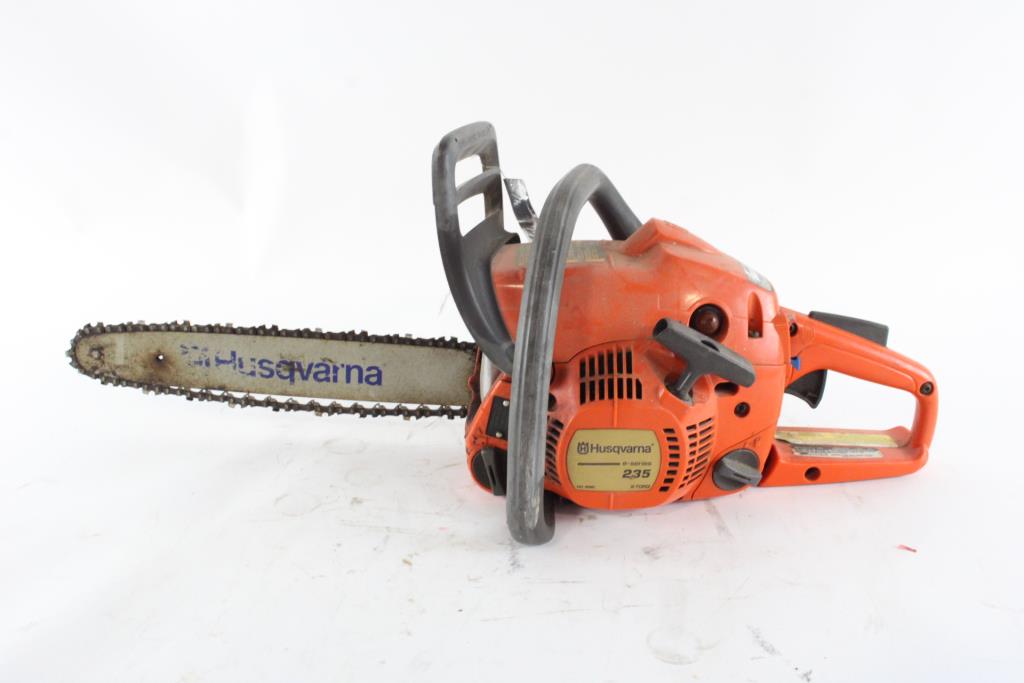 Husqvarna Gas Chainsaw | Property Room