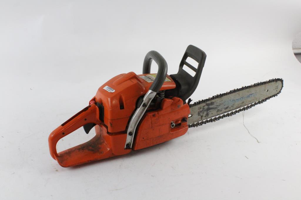 Husqvarna Gas Powered Chainsaw | Property Room