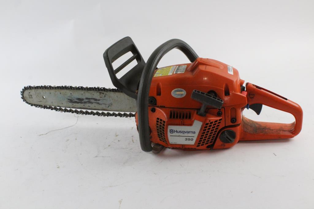 Husqvarna Gas Powered Chainsaw | Property Room