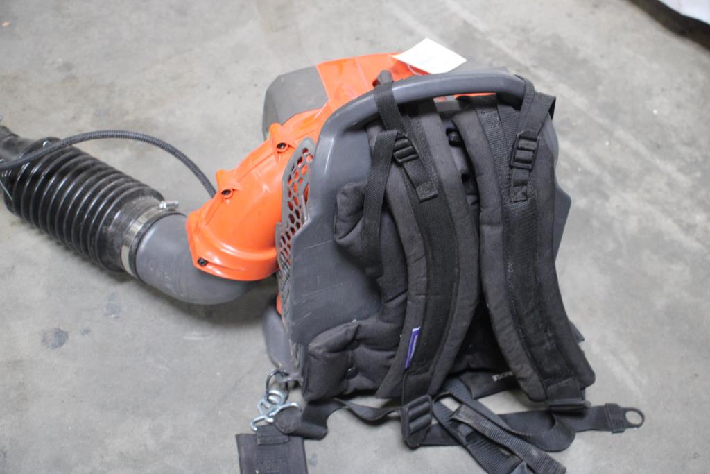 Husqvarna Orange Backpack Blower | Property Room