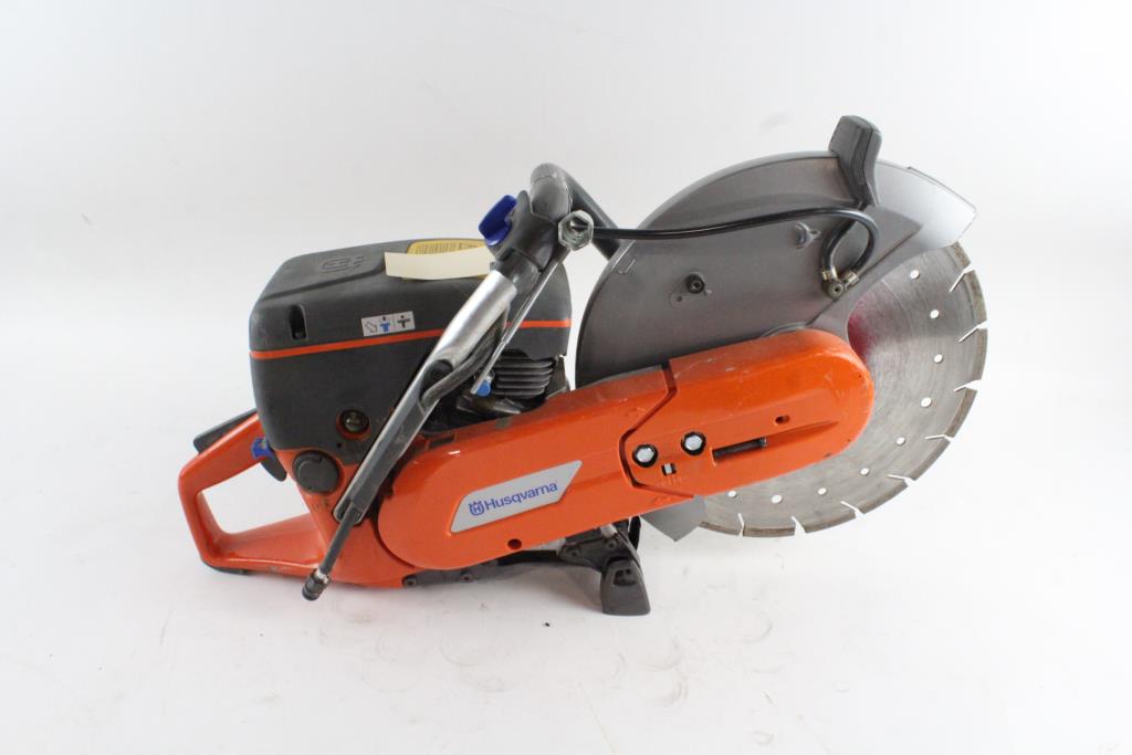 Husqvarna Rapid Cut Saw | Property Room
