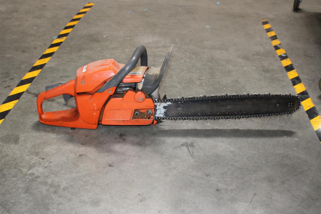Husqvarna X-Torq Chain Saw | Property Room