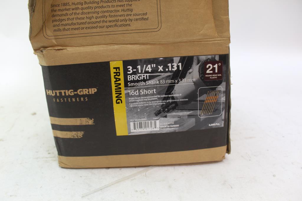 Huttig-Grip Fasteners Framing Nails | Property Room