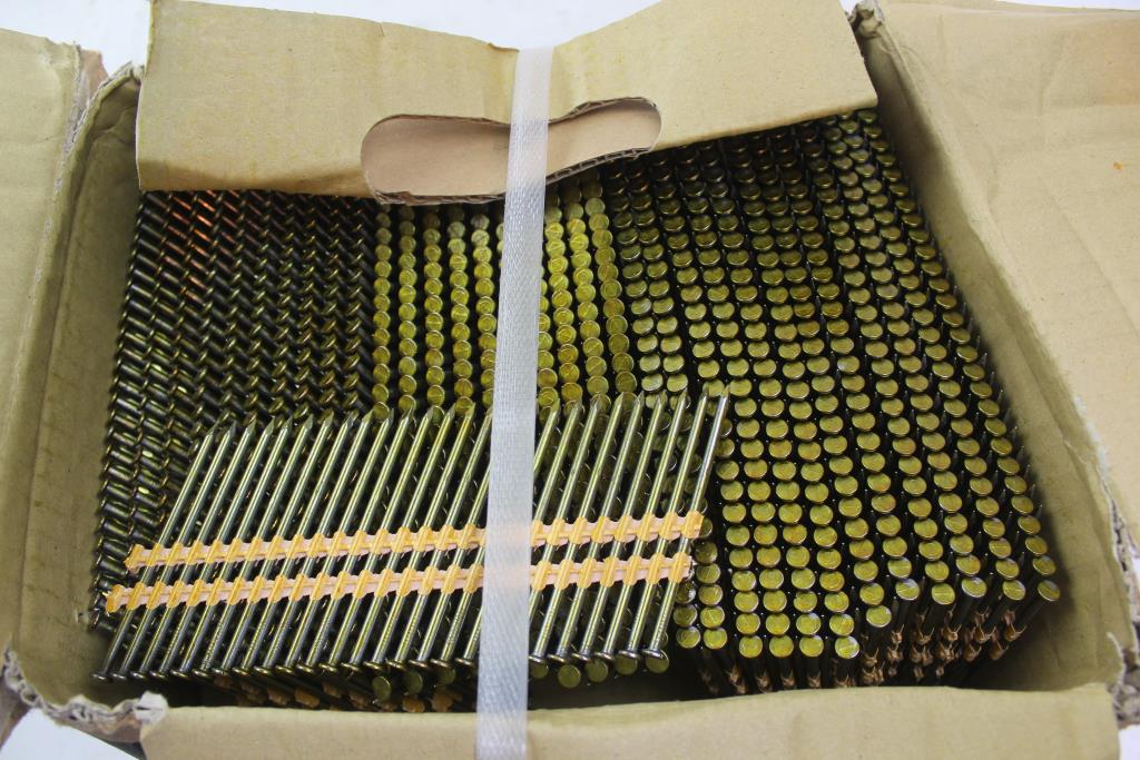 Huttig-Grip Fasteners Framing Nails | Property Room