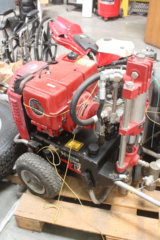 Hydra Pro IV Gas Airless Paint Sprayer | Property Room