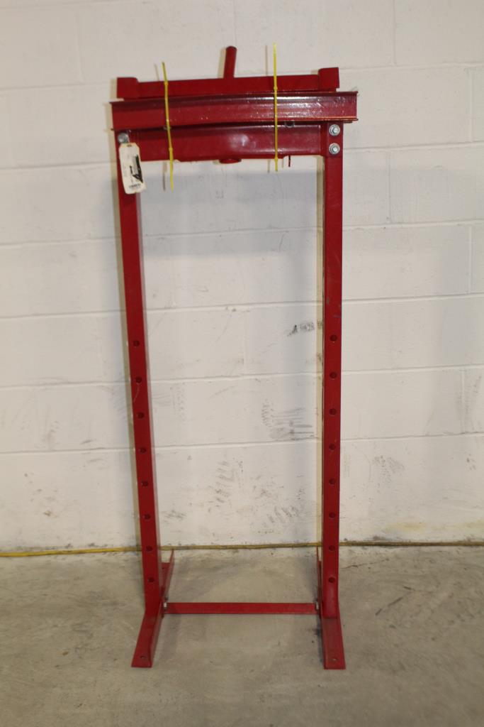Hydraulic Press Frame | Property Room