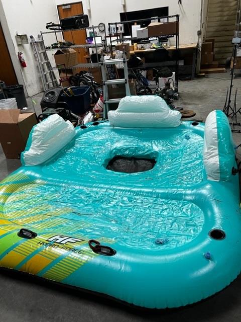 Hydro Force Inflatable Raft | Property Room