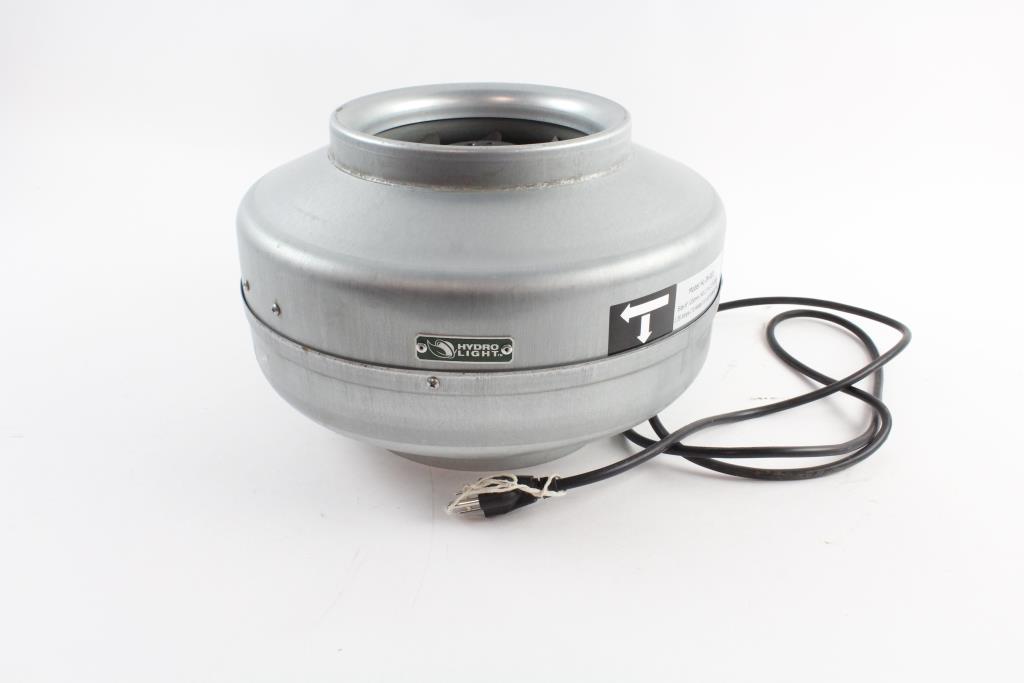 Hydro Light In-Line Vent Fan | Property Room