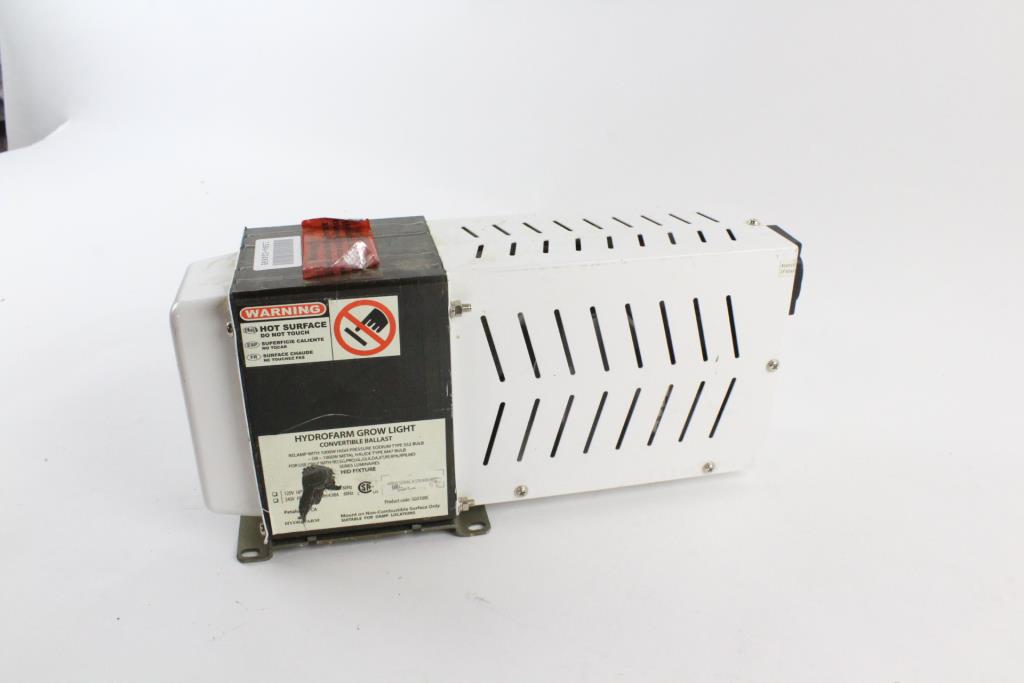 Hydrofarm Grow Light Convertible Ballast | Property Room