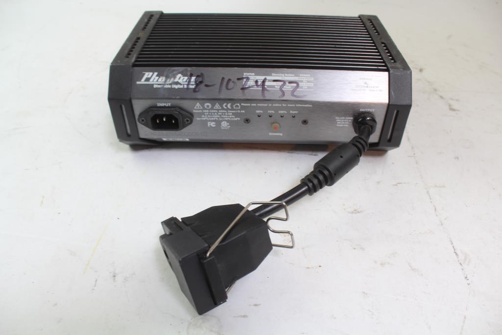Hydrofarm Phantom Phb2020 Digital Ballast | Property Room