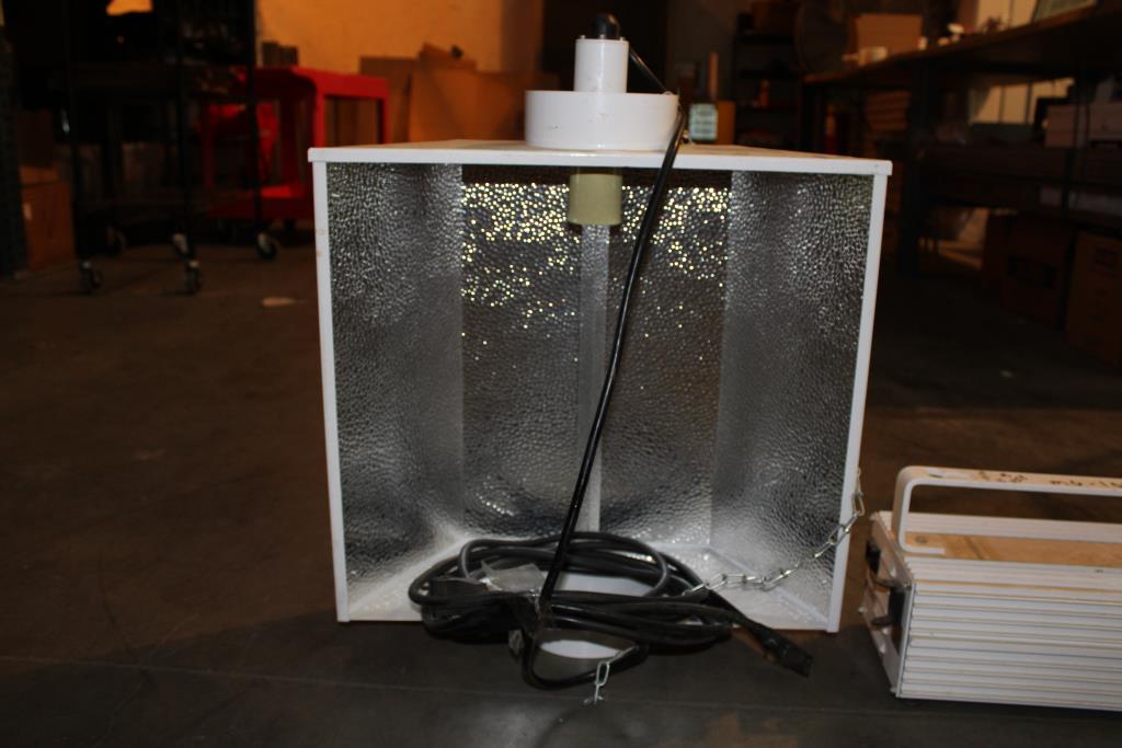 Hydrofarm Vb Luminaire Series Grow Light Hood & Sunlight Supply Ballast ...