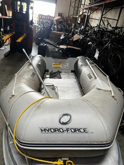 Hydro-Force Inflatable Boat | Property Room