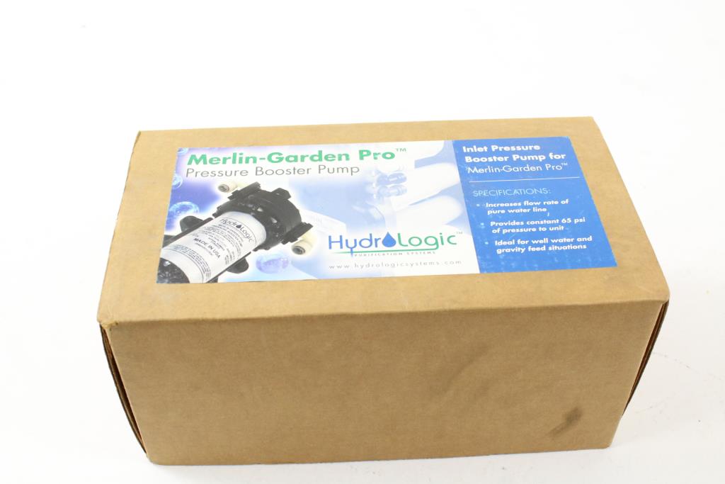 Hydrologic BNPEJ Merlin-Garden Pro Booster Pump | Property Room
