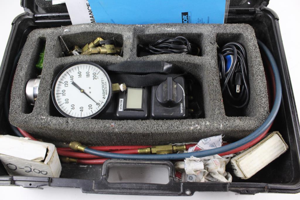 Hydronic Manometer Wiith Pressure Reader, Inside Case | Property Room