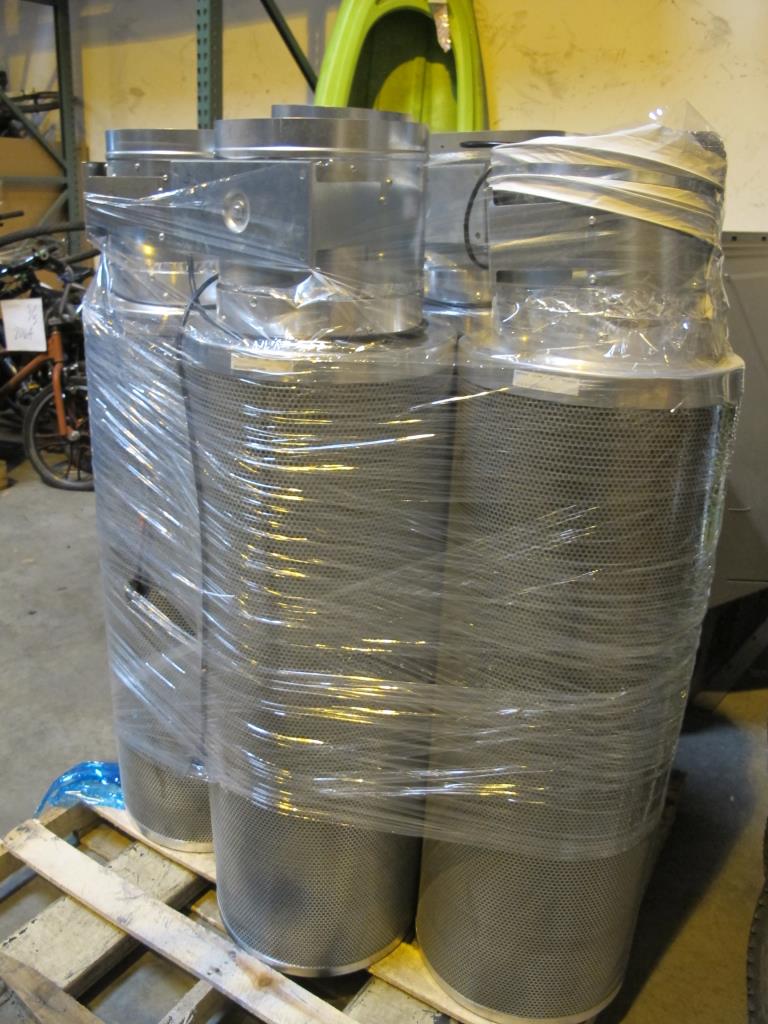 Hydroponics Filters, 5 Filters | Property Room