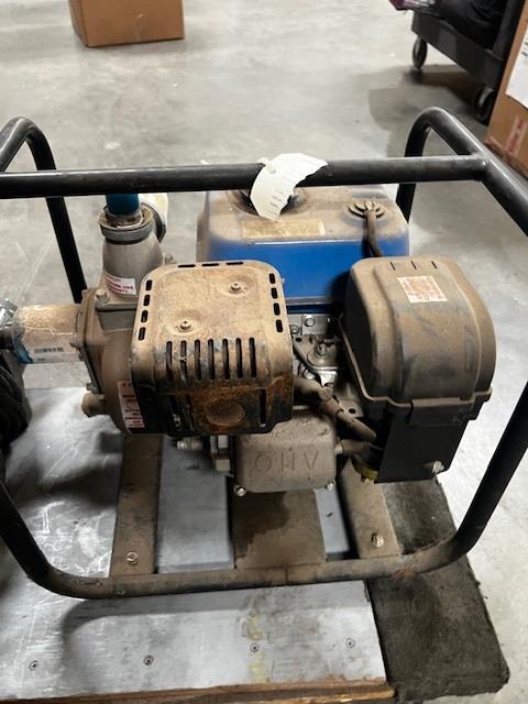 Hydrostar Pump And Winch | Property Room