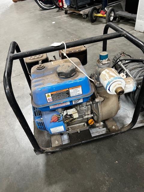 Hydrostar Pump And Winch | Property Room