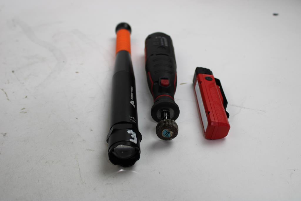 Hyper Touch, Milwaukee, Ozark, Flaslight, Rotary Tool | Property Room