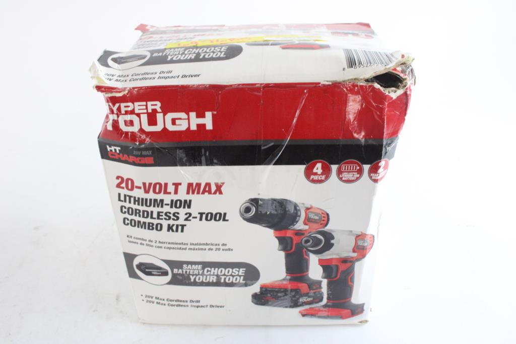 Hyper Tough 2 Tool Combo Kit | Property Room